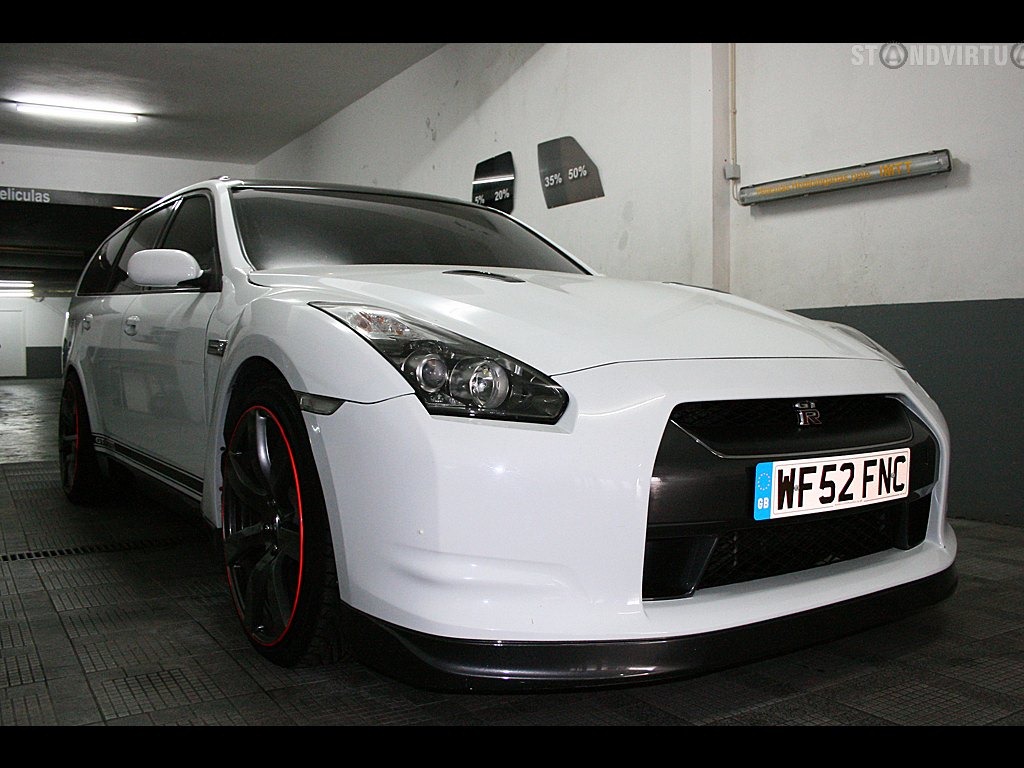 Nissan GT-R Wagon For Sale - 2009gtr.com